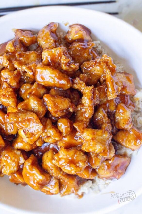 Copycat Panda Express Mandarin Orange Chicken: A Step-by-Step Recipe ...